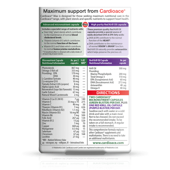Cardioace Max – Lena Pharmacy
