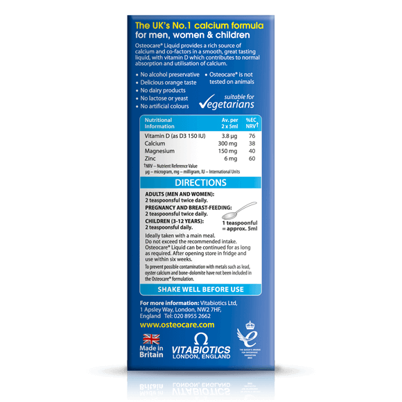 Osteocare Glucosamine and Chondroitin – Lena Pharmacy