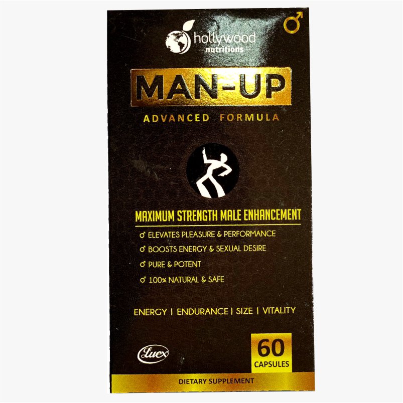 Man-Up Capsules – Lena Pharmacy